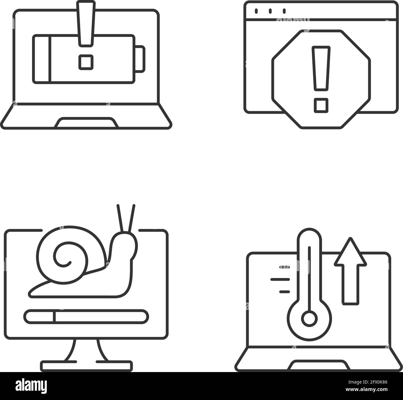 Hardware errors hi-res stock photography and images - Alamy