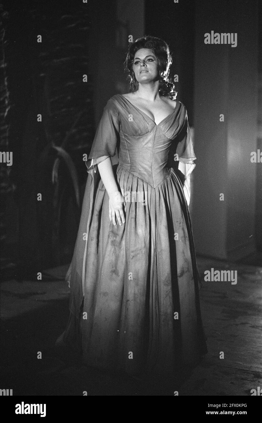 Singer Janet Martin, commissioned by Haagsche Courant, April 12, 1972 ...