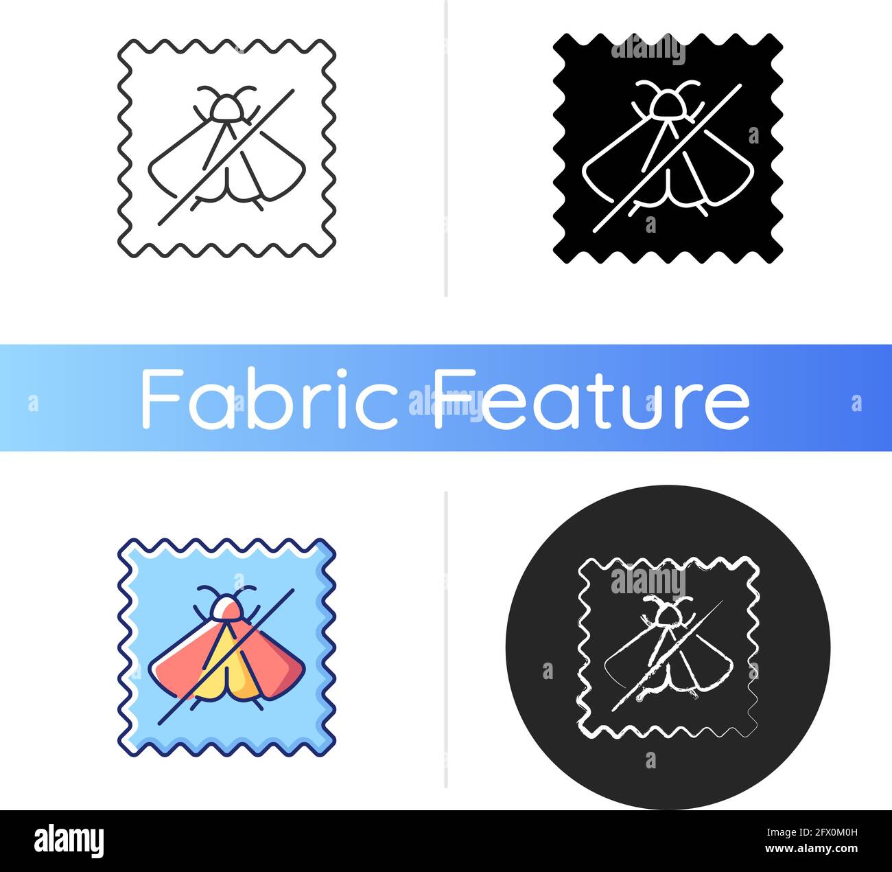 Fabric dyeing Stock Vector Images - Alamy