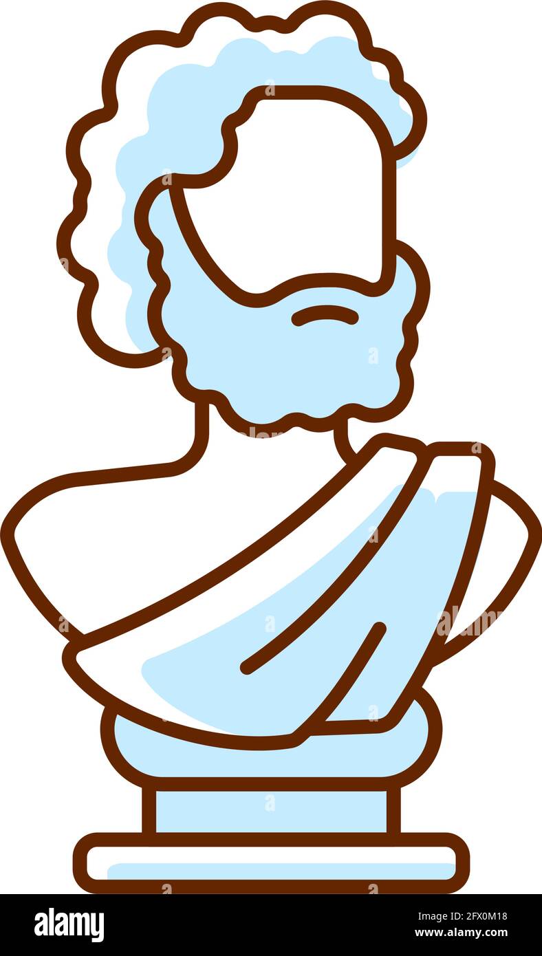 Statue antique artifact Stock Vector Images - Alamy