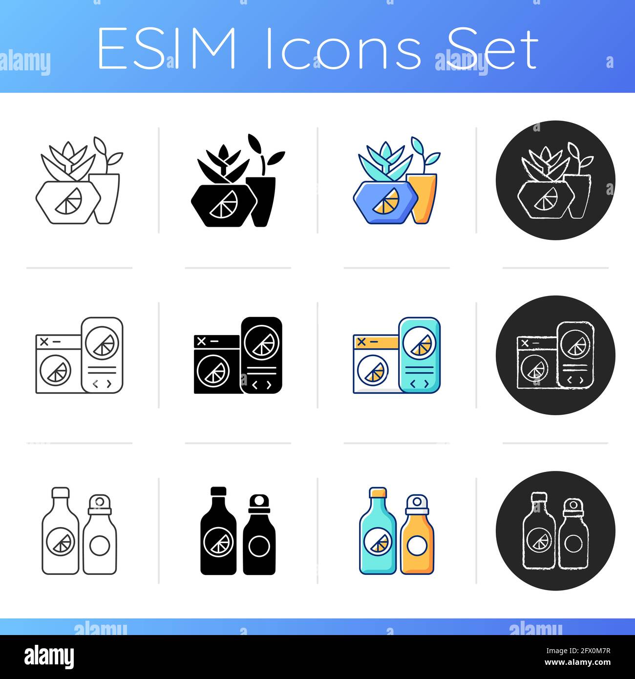 Materials analysis Stock Vector Images - Alamy