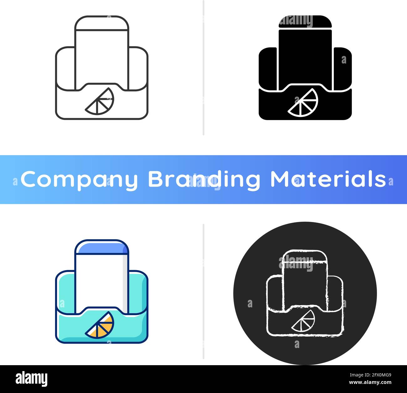 Marketing stands Stock Vector Images - Alamy