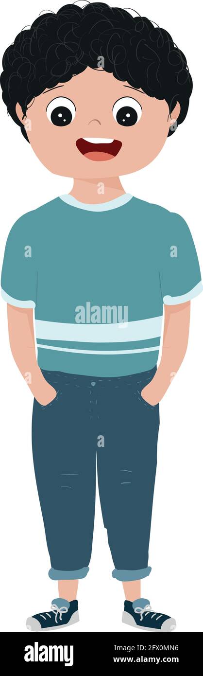 Boy Putting On Shoes Clipart