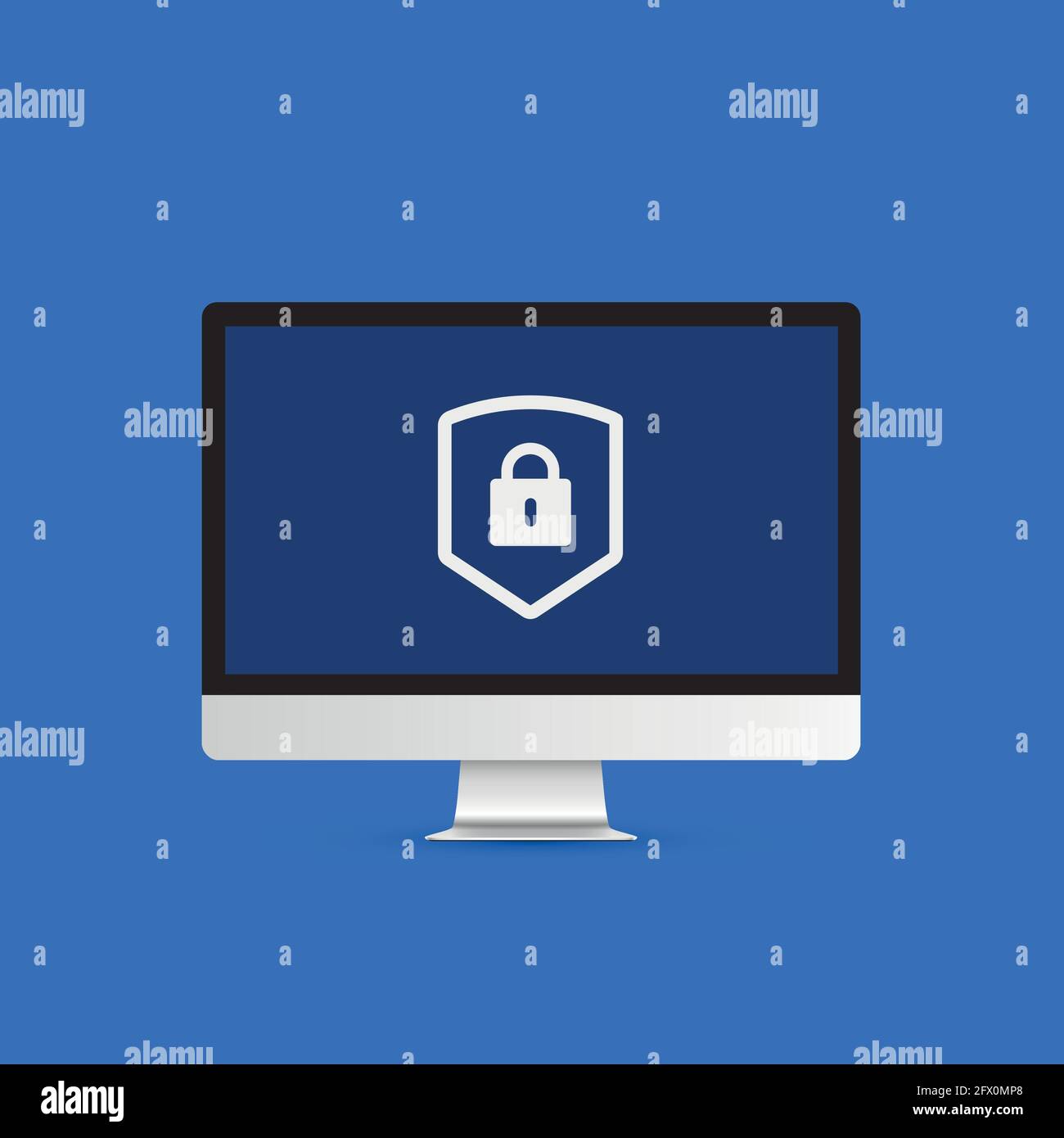 Pc file manager Stock Vector Images - Alamy