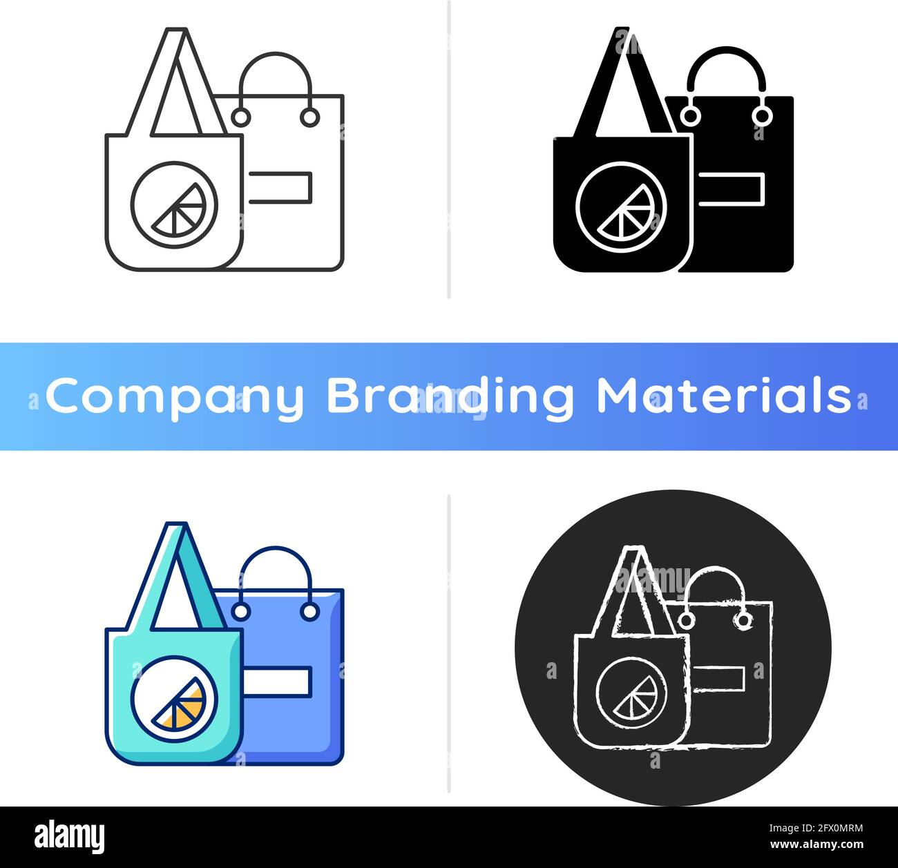 Branded bags icon Stock Vector Image & Art - Alamy