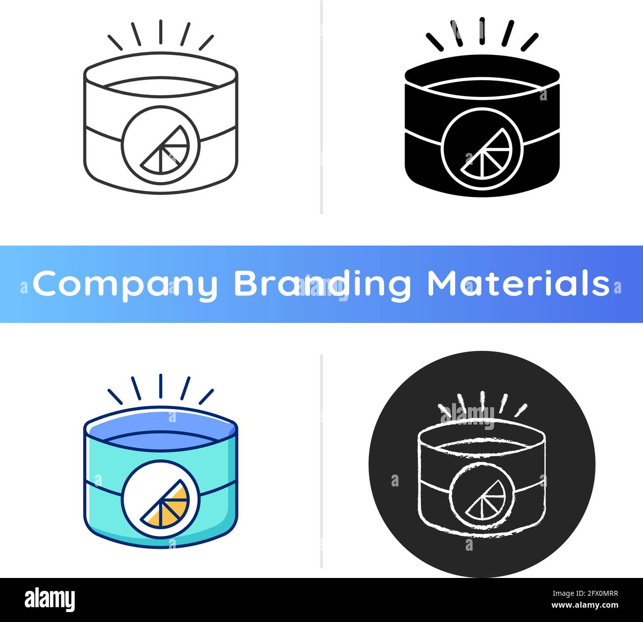 Branded light reflective armband icon Stock Vector Image & Art - Alamy
