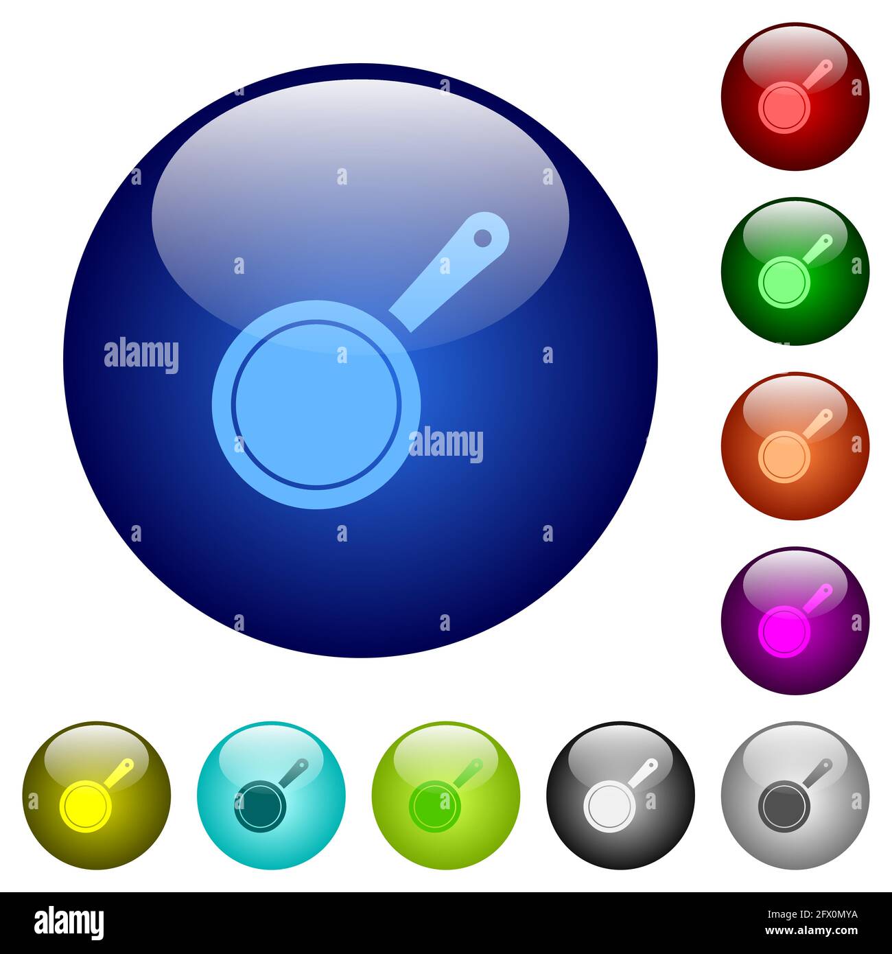 Fryingpan Stock Vector Images - Alamy