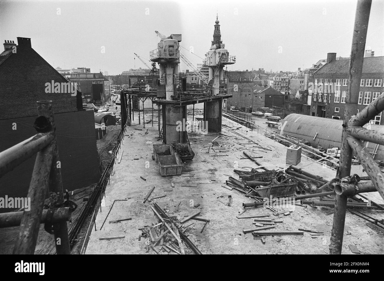 Sixty meter long subway caisson hi-res stock photography and images - Alamy