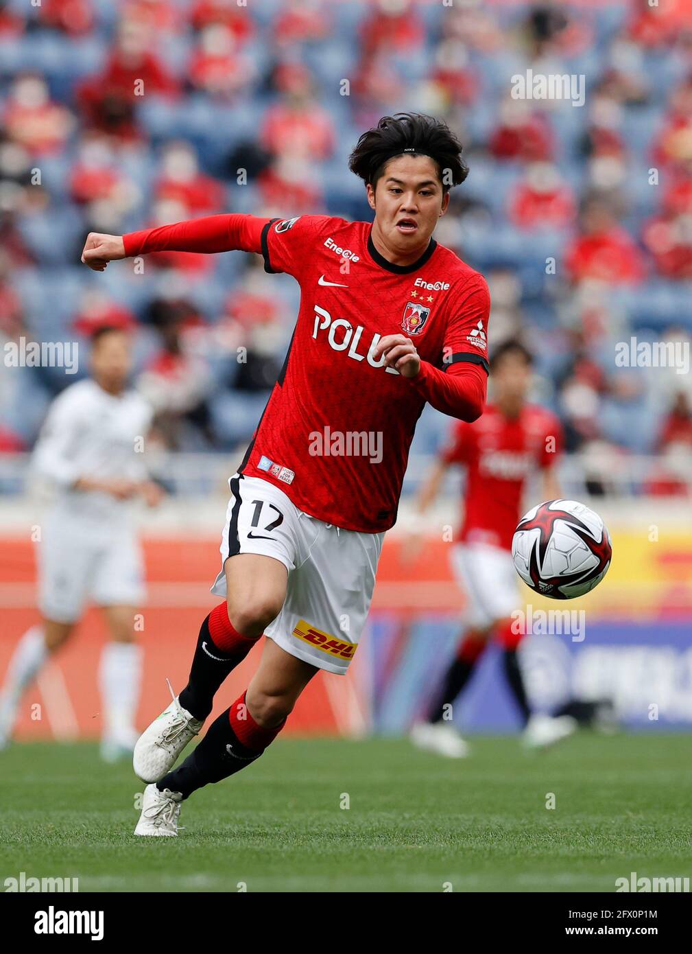 Saitama Stadium 2002, Saitama, Japan. 27th Mar, 2021. Atsuki Ito (Reds), MARCH 27, 2021 ...