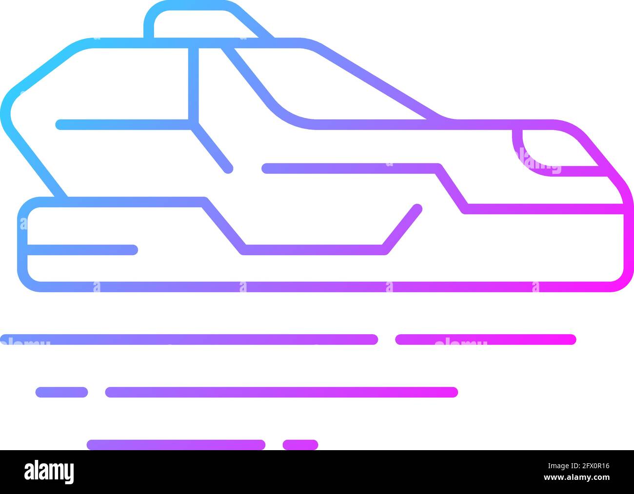 Flying car drawing hi-res stock photography and images - Alamy