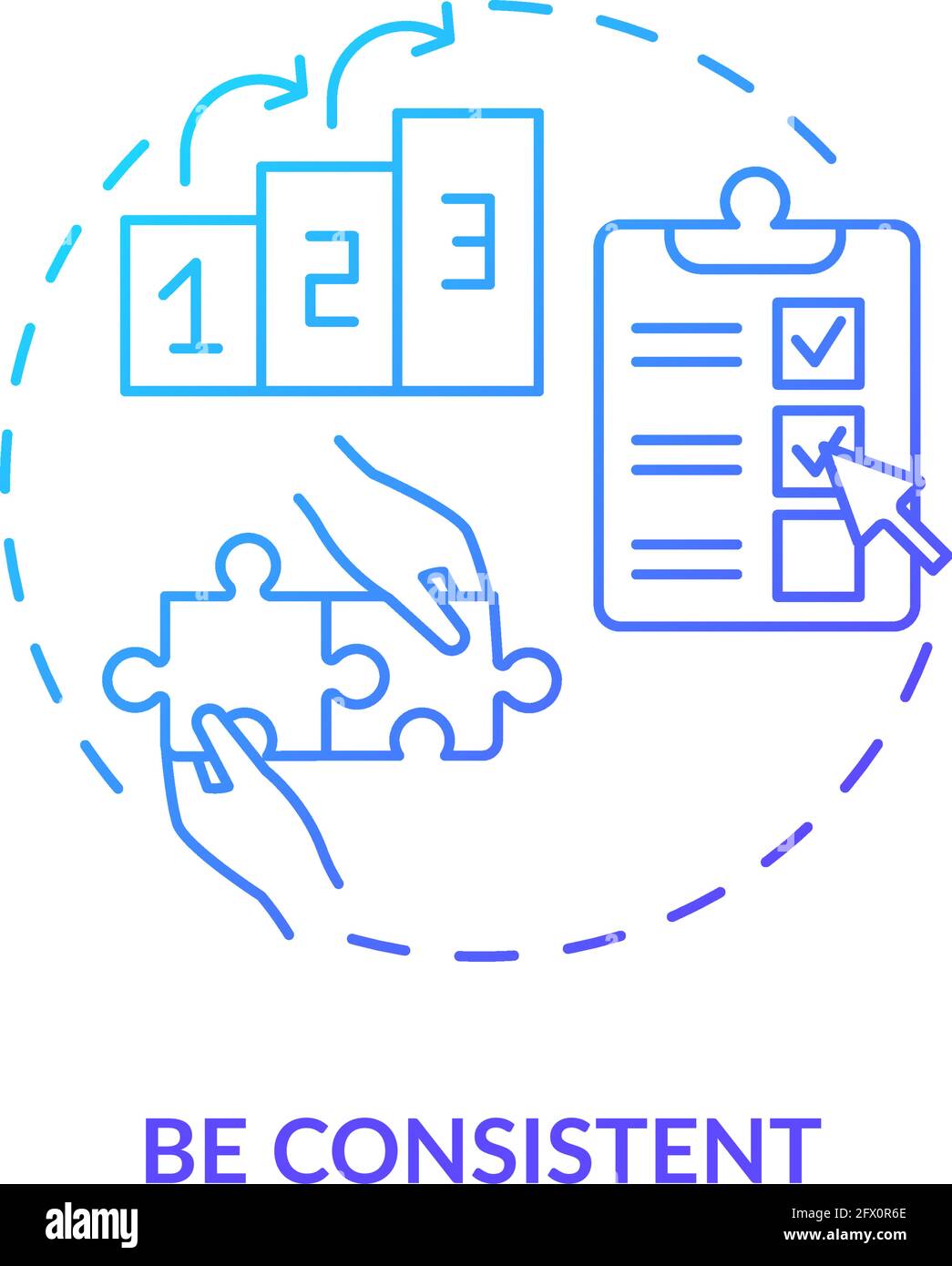 Consistent branding hi-res stock photography and images - Alamy