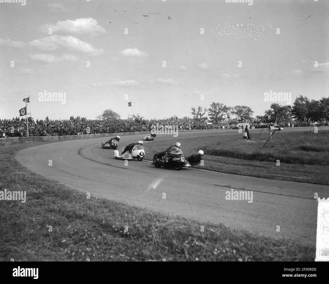 Sidecar racing, June 26, 1965, ACTIONS, motorsports, The Netherlands ...