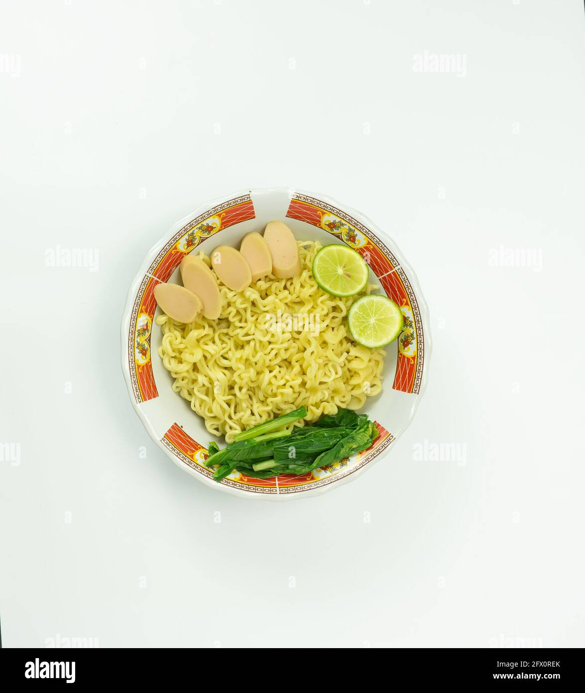 Indonesian Mie Goreng or Fried Noodle traditional Indonesian or Chinese ...