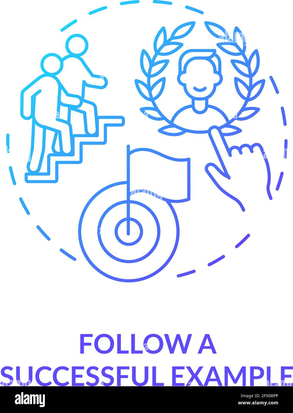 Follow his example hi-res stock photography and images - Alamy