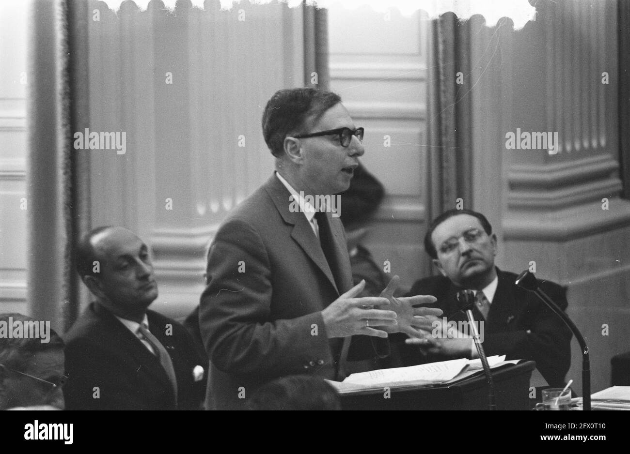 Zijlstra speaking hi-res stock photography and images - Alamy