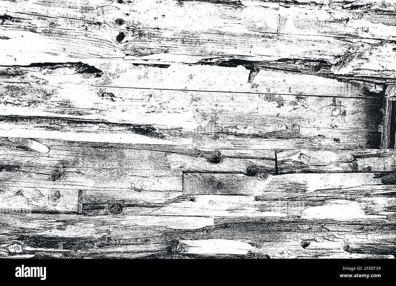 Distressed overlay wooden plank texture, grunge background. abstract ...