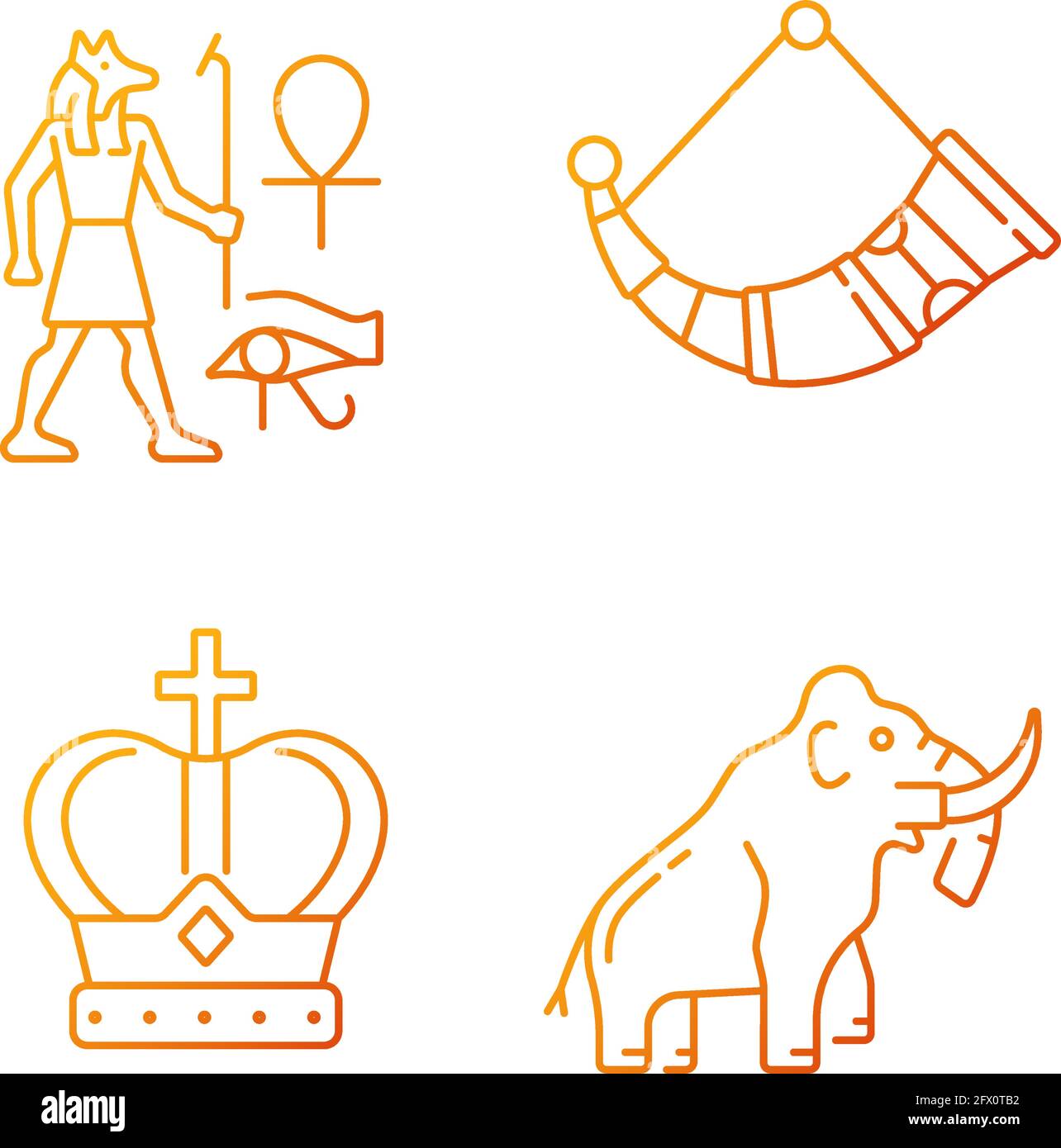 Historic ancestor ancestors Stock Vector Images - Alamy