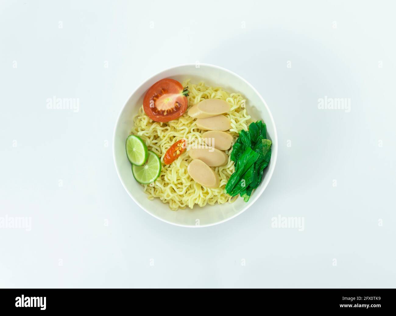 Indonesian Mie Goreng or Fried Noodle traditional Indonesian or Chinese ...