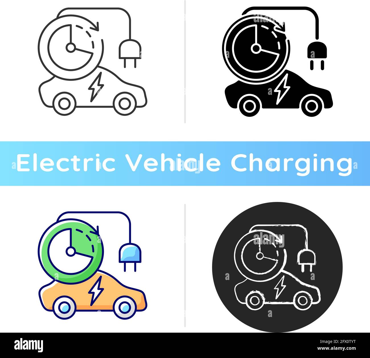 Charging pack Stock Vector Images - Alamy