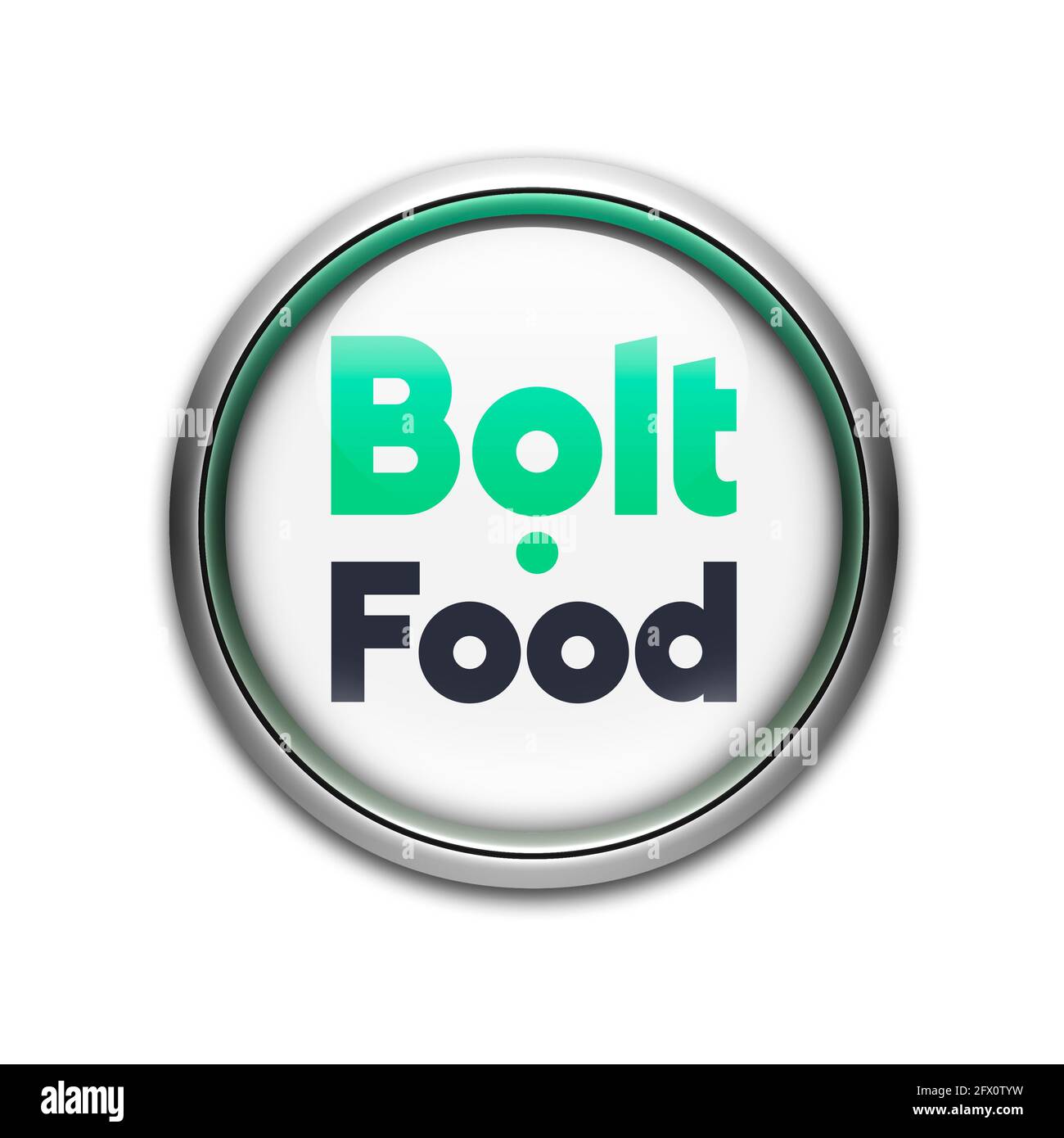 Bolt food logo hi-res stock photography and images - Alamy