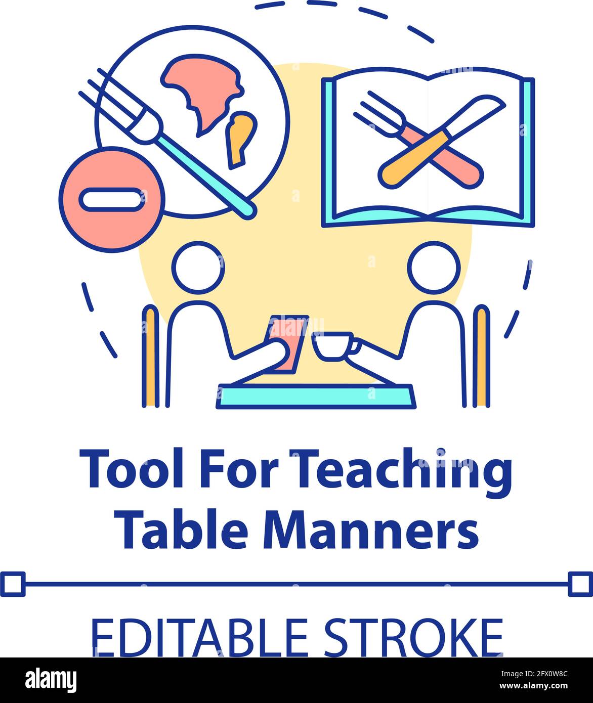 A List Of Table Manners