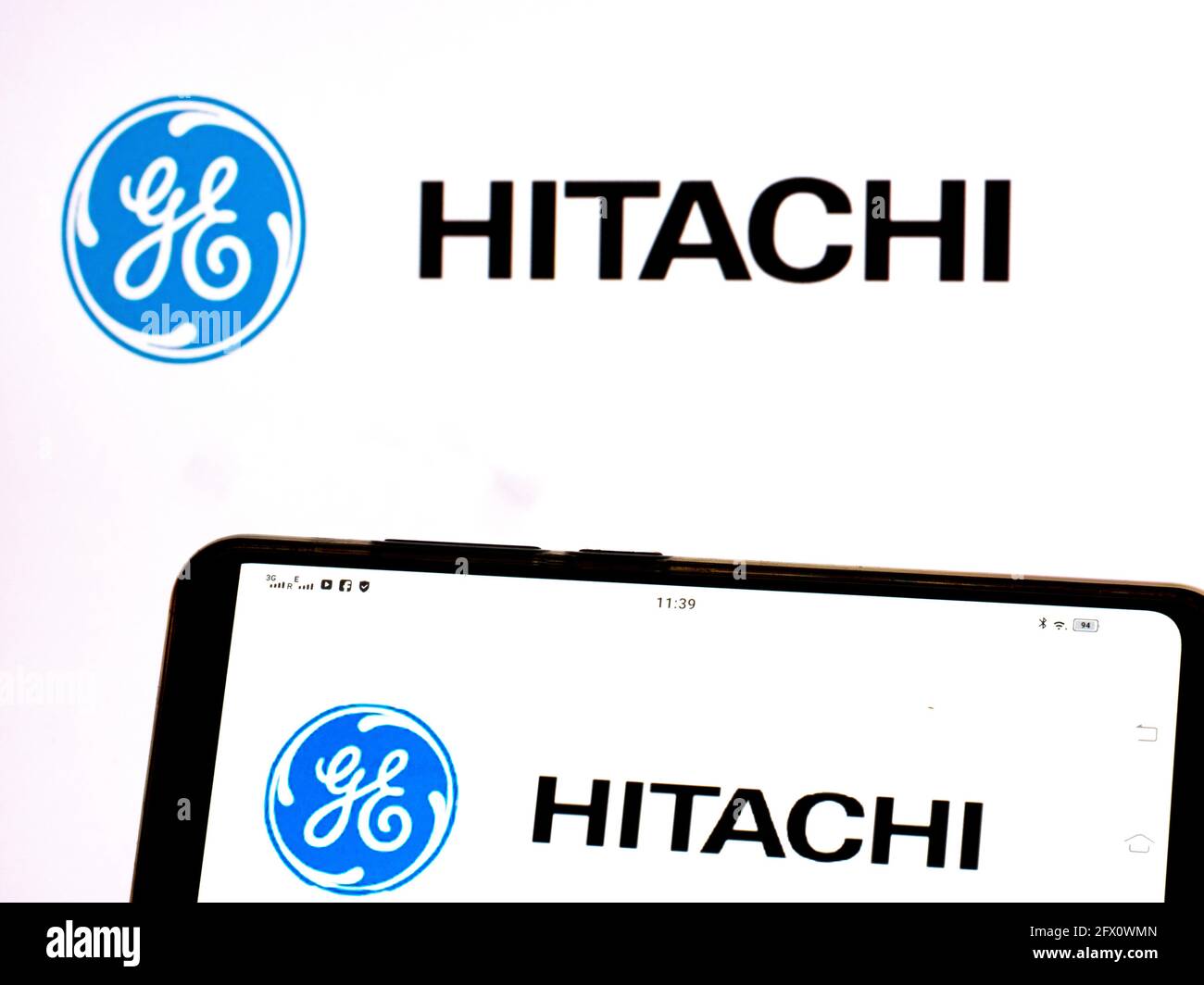 Hitachi energy hi-res stock photography and images - Alamy