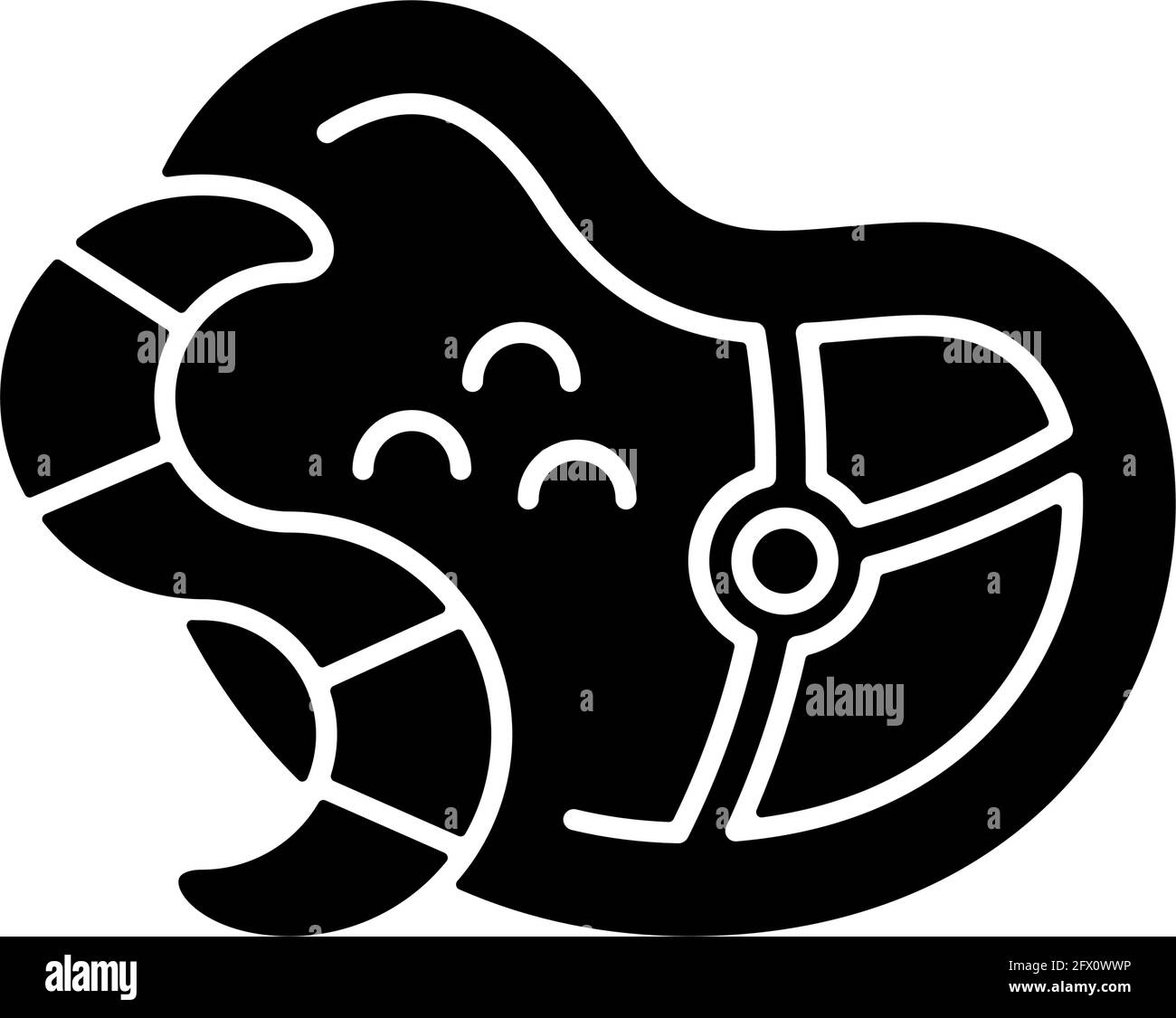 Parasites black glyph icon Stock Vector Image & Art - Alamy