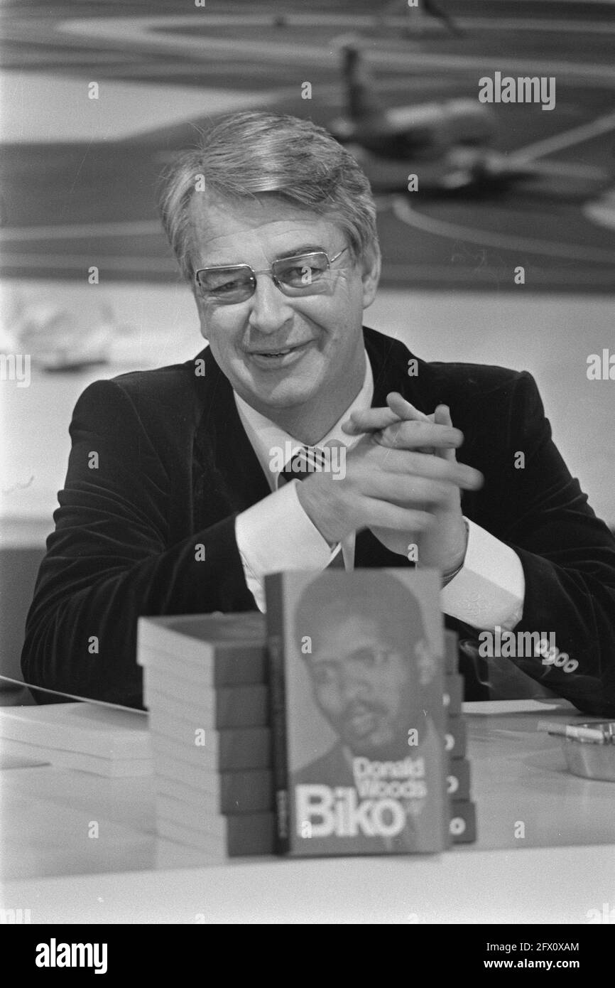 South african donald woods Black and White Stock Photos & Images - Alamy