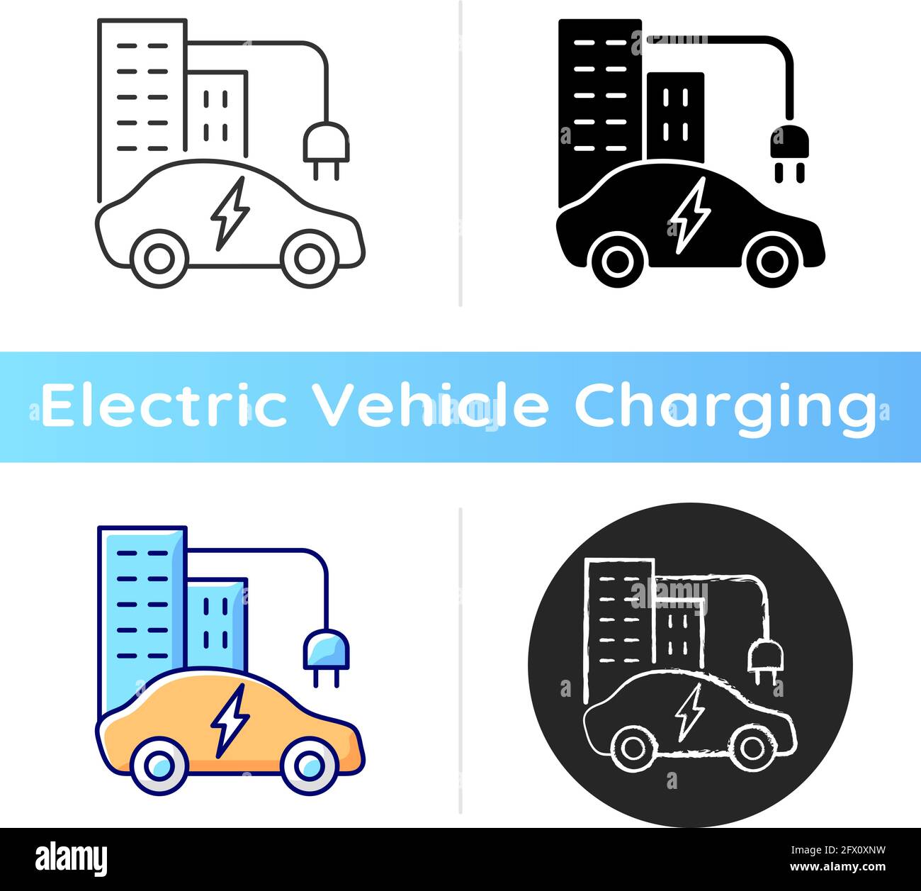 Charging at work icon Stock Vector Image & Art - Alamy