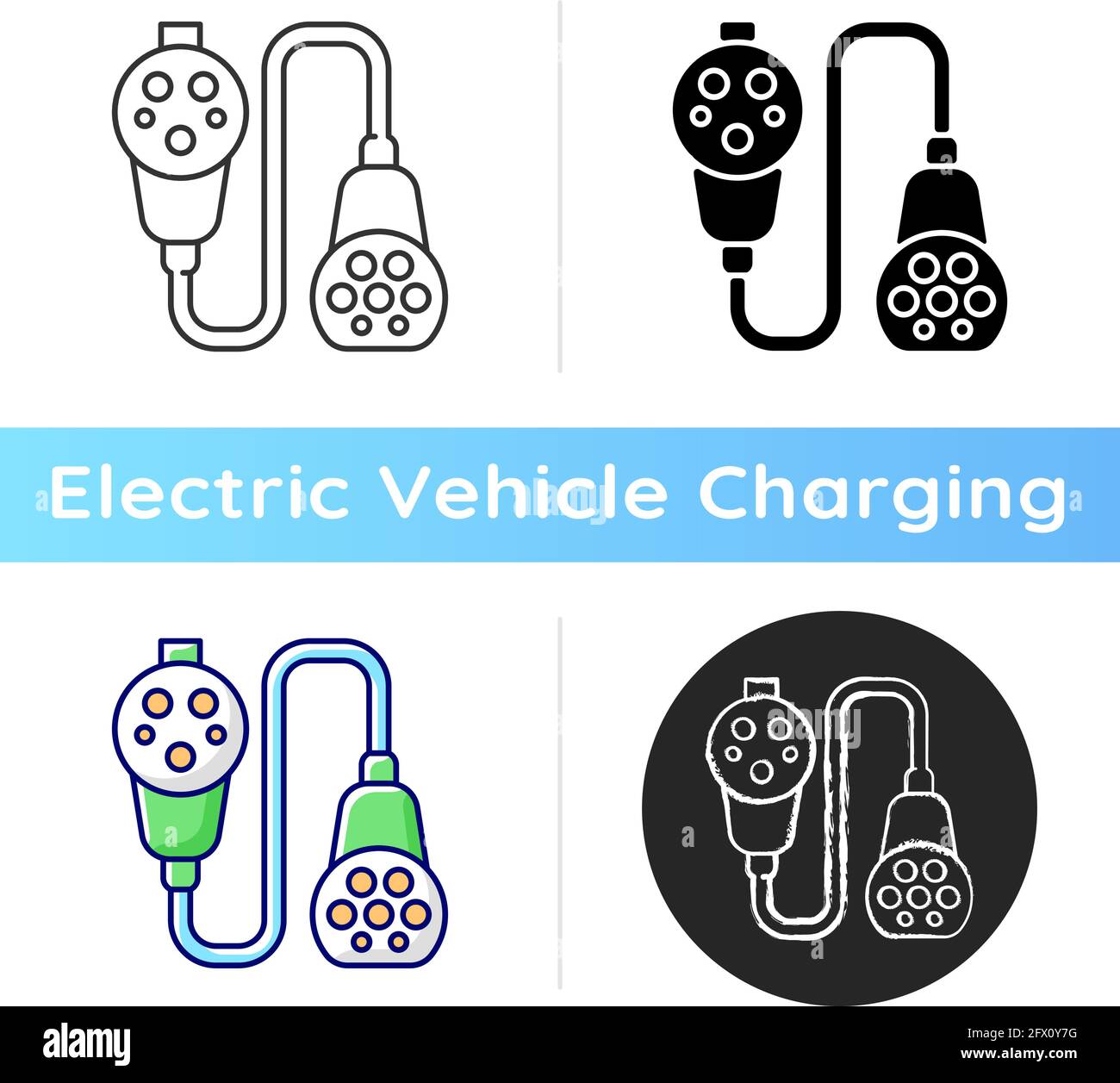 Charging adapter and converter icon Stock Vector Image & Art - Alamy
