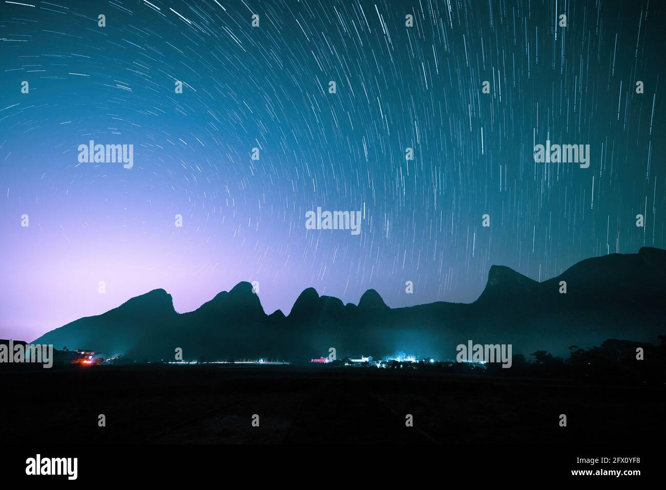 Xingyi, Xingyi, China. 25th May, 2021. On May 25, 2021, Wanfeng Forest ...