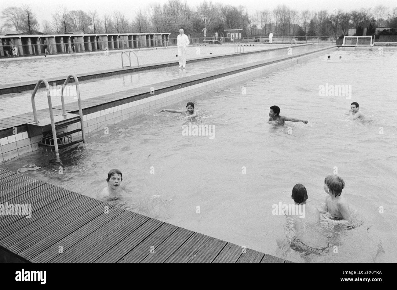 swimming pools, swimmers, April 24, 1971, swimming pools, swimmers, The ...