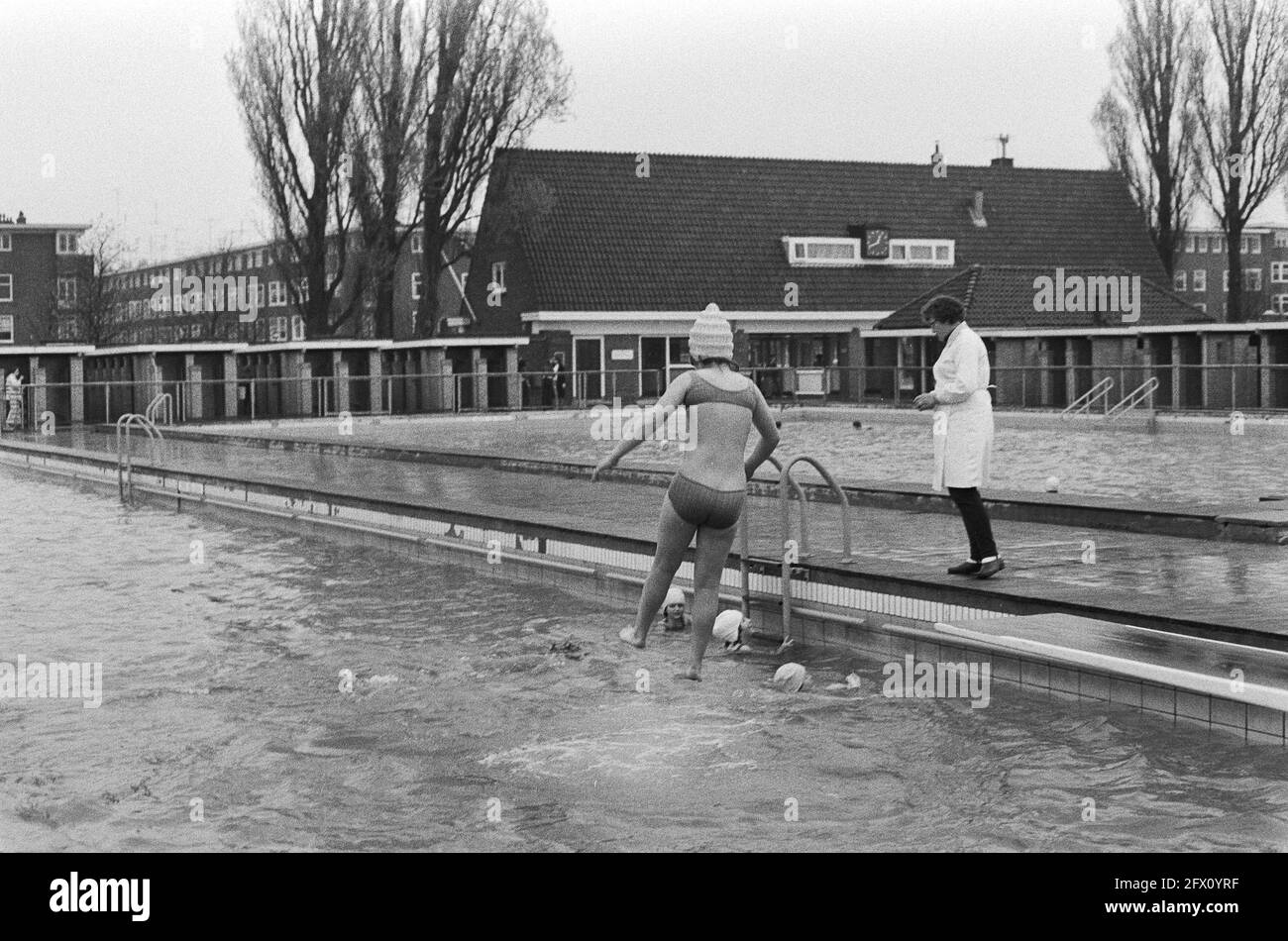 swimming pools, swimmers, April 24, 1971, swimming pools, swimmers, The ...