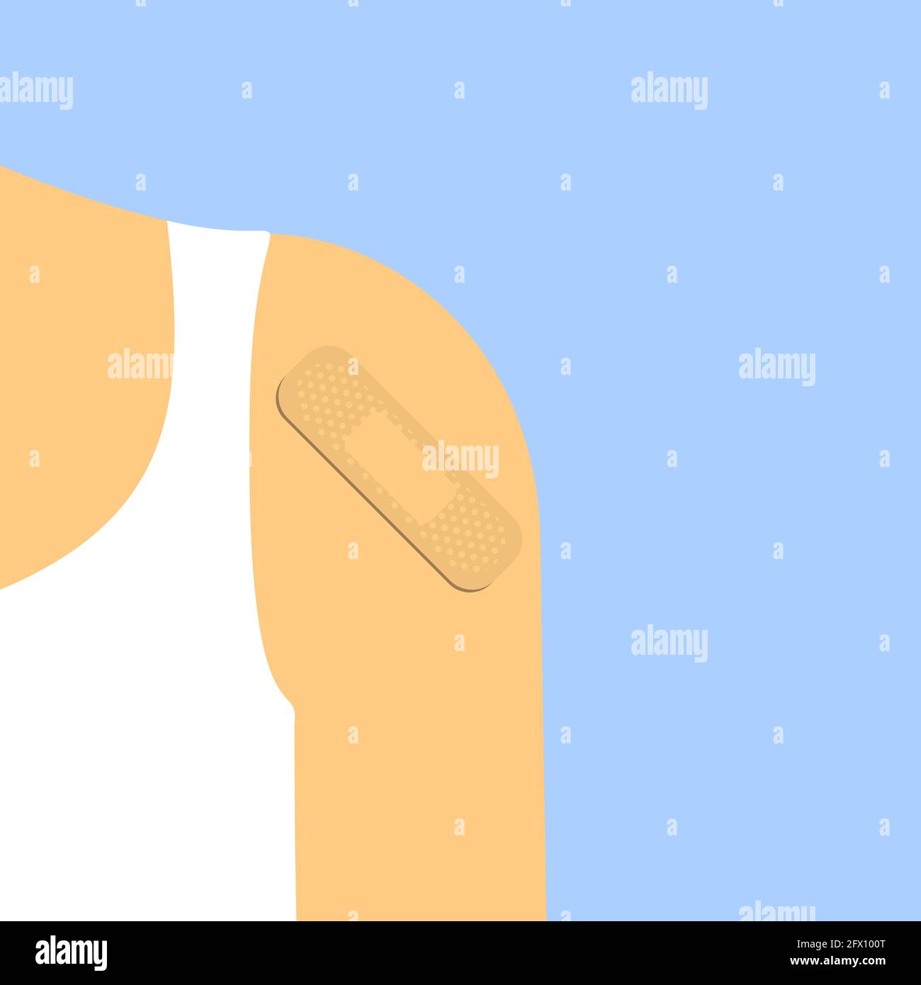 Shoulder stick Stock Vector Images - Alamy