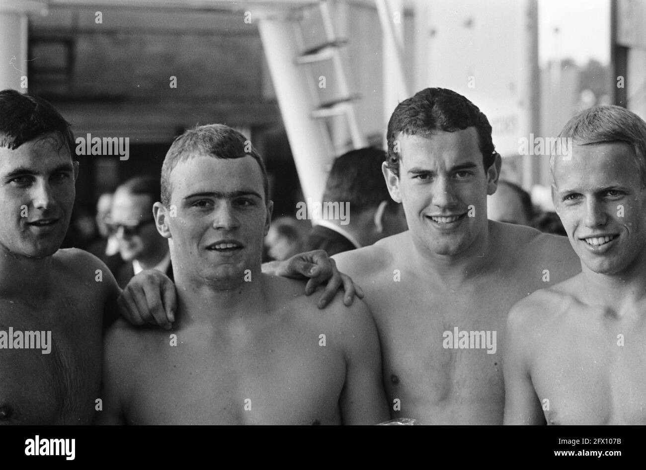 Four times 200 meter freestyle dutch record hi-res stock photography ...