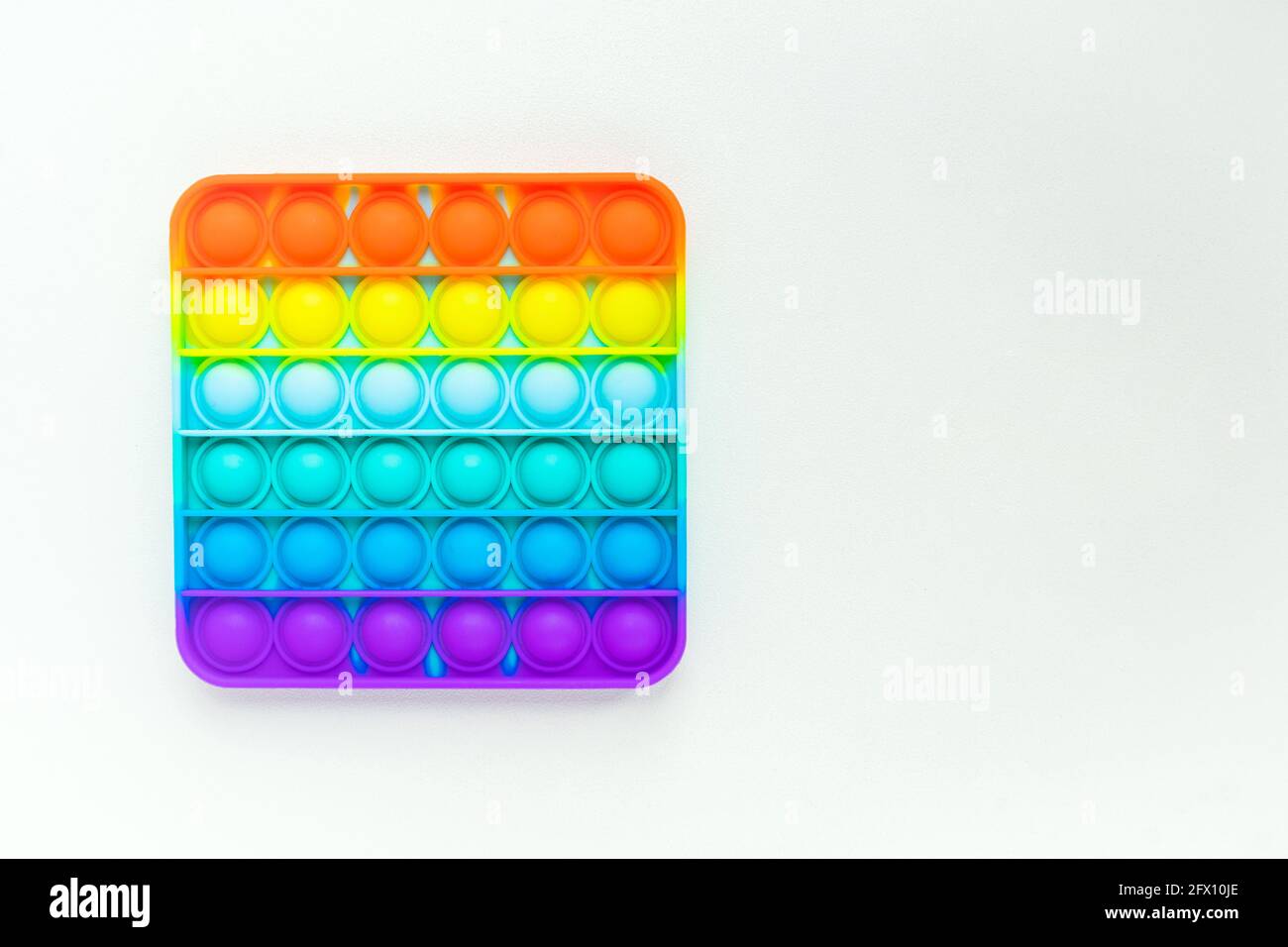 Pop it. Trendy children's toy Stock Photo - Alamy