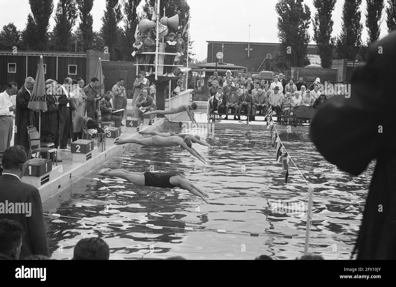 Swimming races netherlands hi-res stock photography and images - Alamy