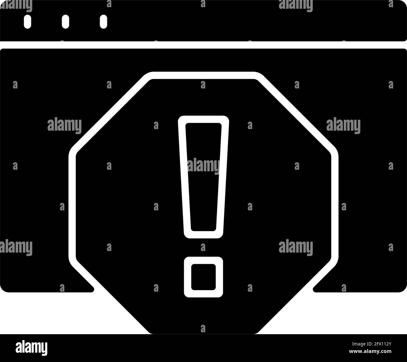 Error black hi-res stock photography and images - Alamy