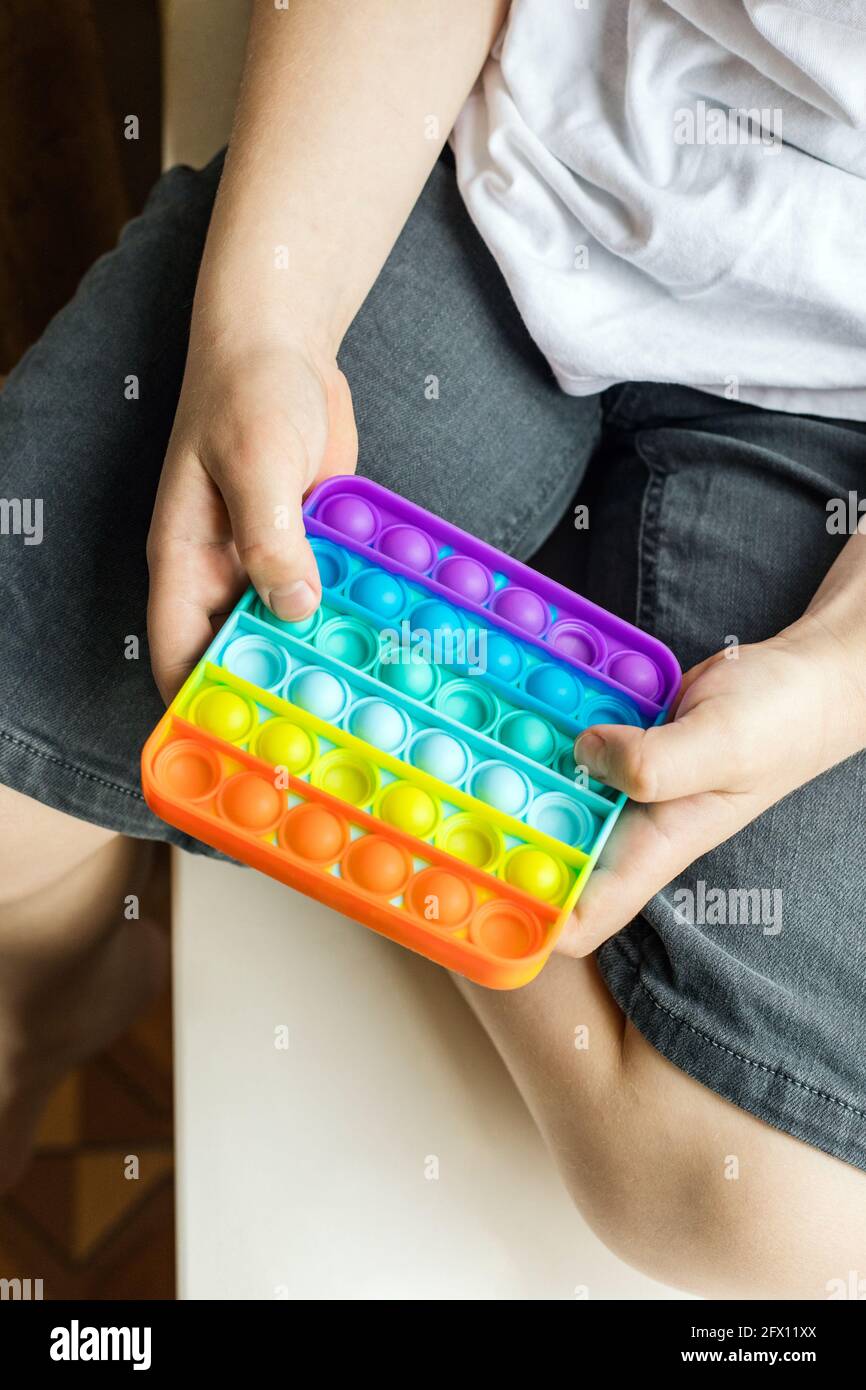 Popit toy hi-res stock photography and images - Alamy