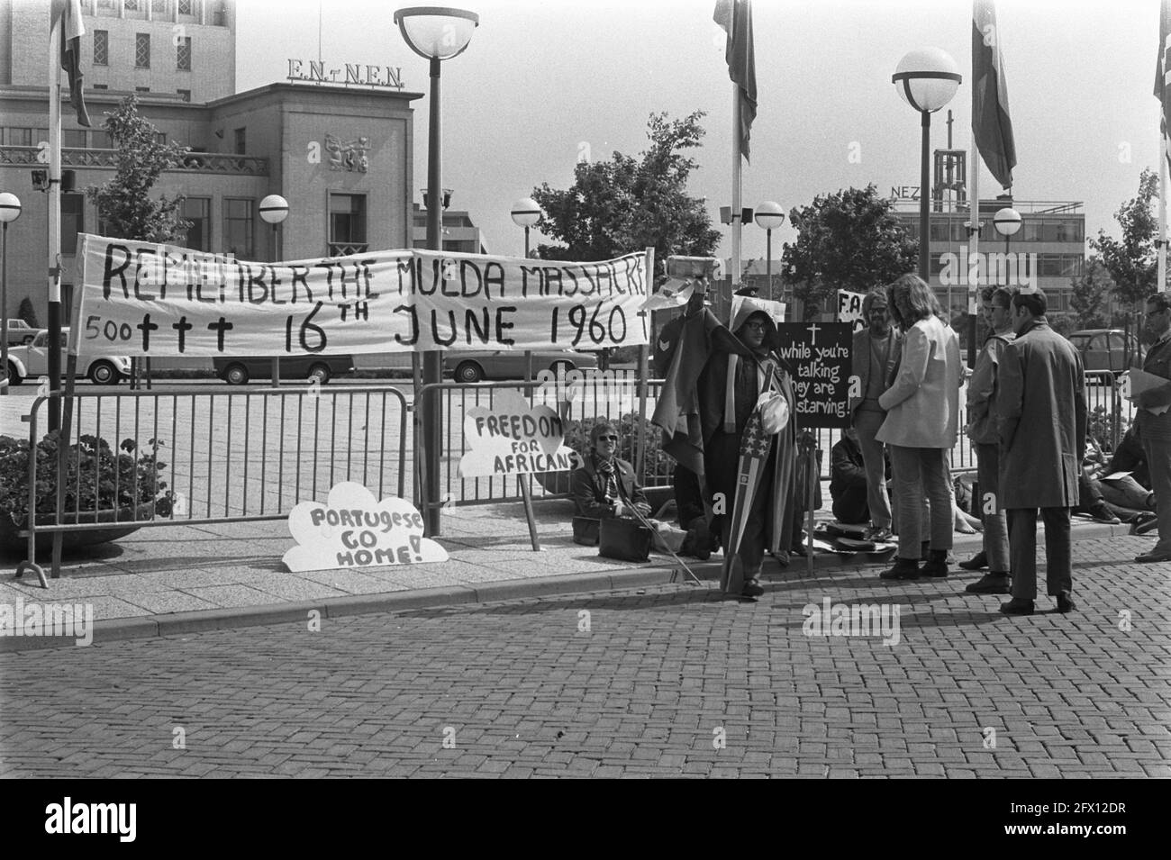 Queen Juliana opens 2nd FAO World Food Congress at Congress Center, The ...