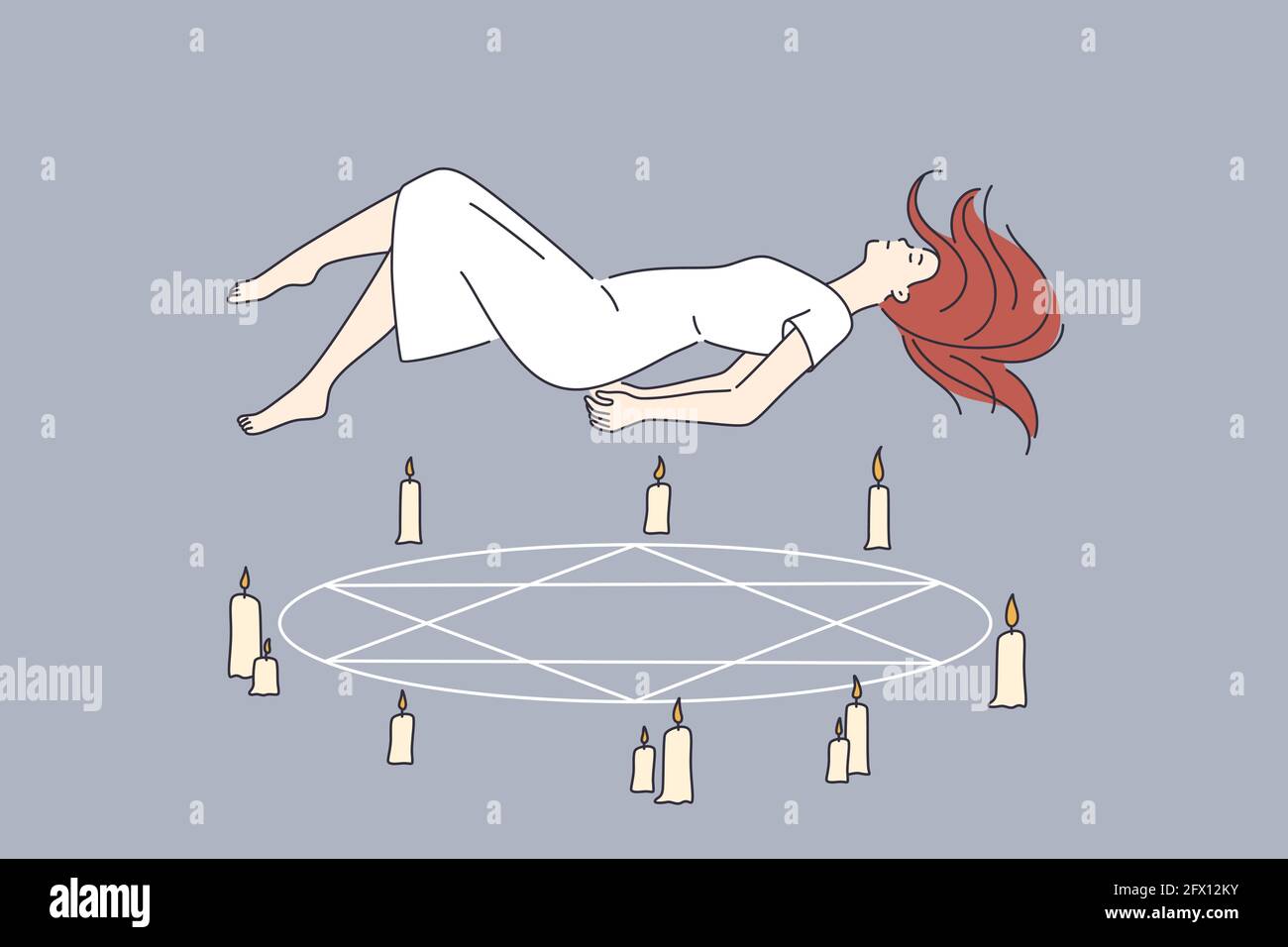 Sacred figures Stock Vector Images - Alamy