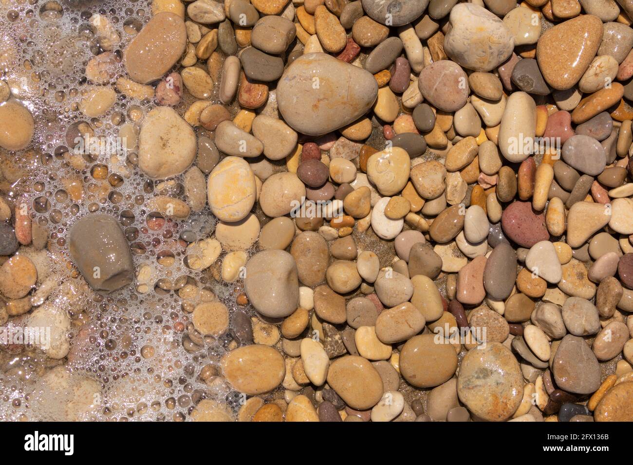 White washed rocks texture hi-res stock photography and images - Alamy