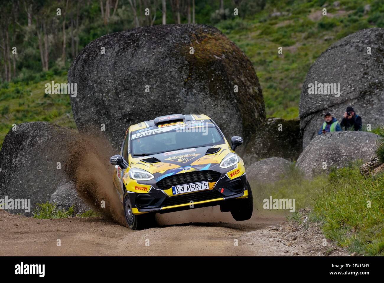 59 Jon ARMSTRONG (gbr), Philip HALL (gbr), FORD Fiesta, action during ...