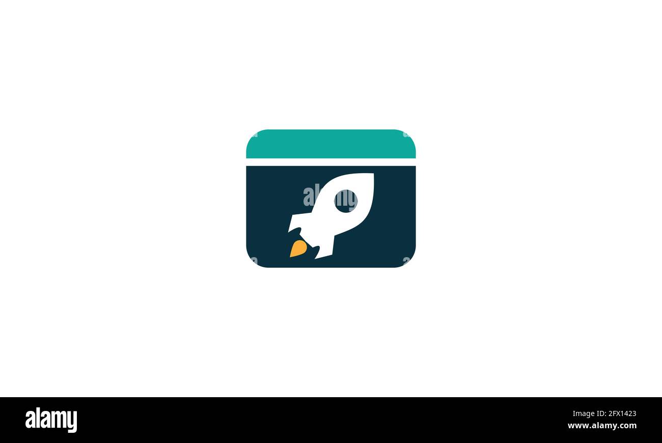 Web page innovation icon Cut Out Stock Images & Pictures - Alamy