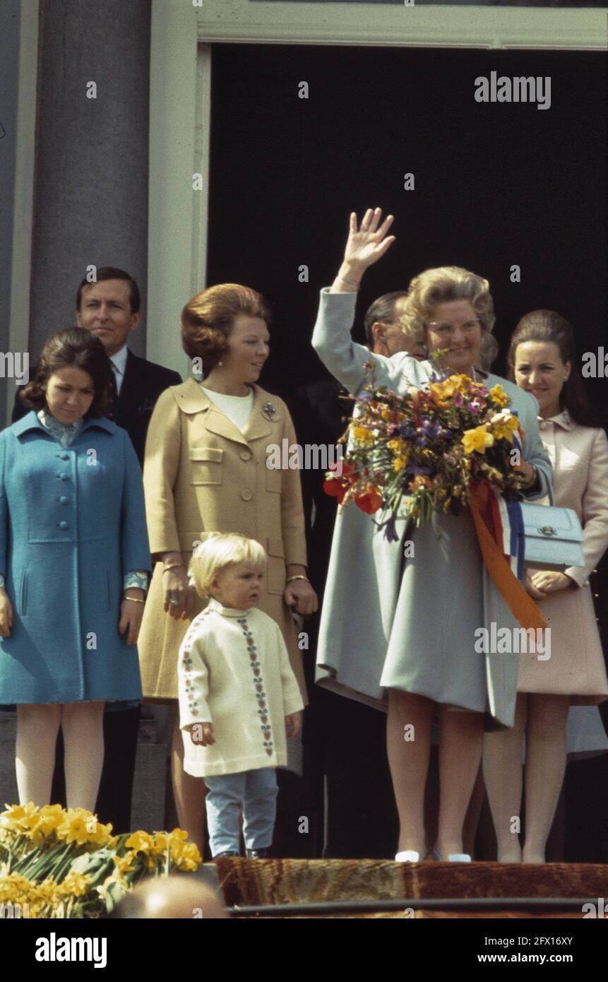 Royal family 1969 documentary hi-res stock photography and images - Alamy