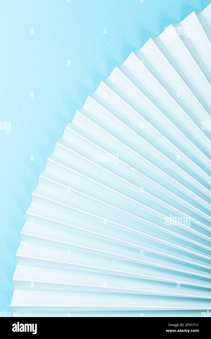 Colorful abstract background with paper fans Stock Photo - Alamy