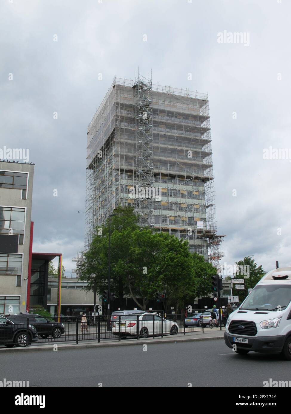 New building being built on the elephant park development in Elephant ...