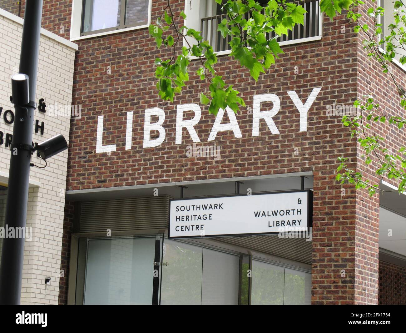 Southwark park road hi-res stock photography and images - Alamy