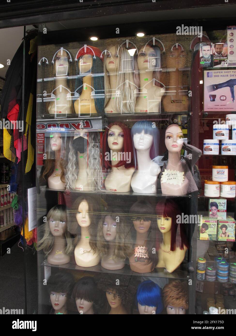 Fake shop front hi-res stock photography and images - Alamy