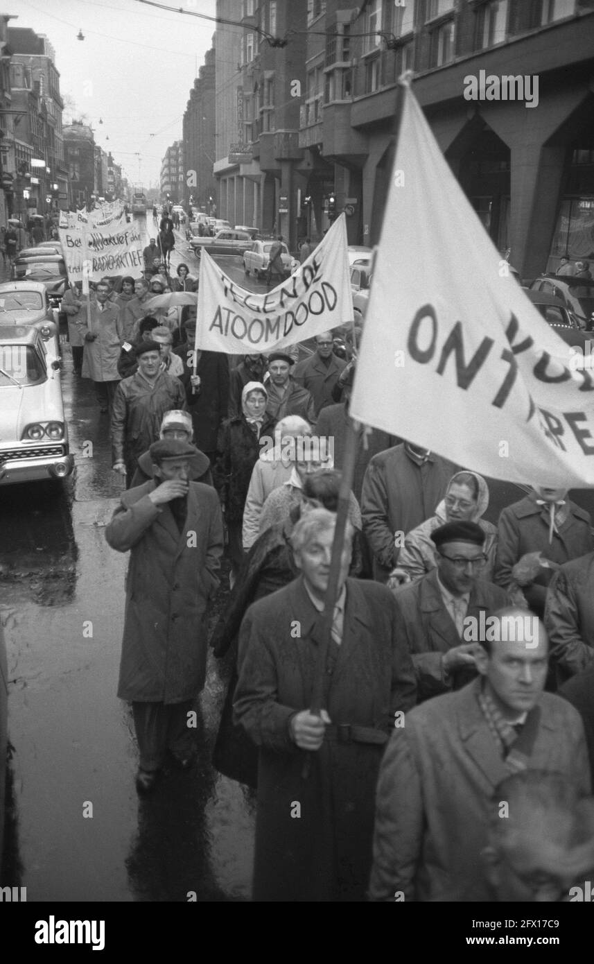 Anti atomic bomb demonstration hi-res stock photography and images - Alamy